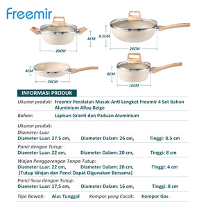 Freemir - Peralatan dapur sehat, praktis, dan terjangkau.