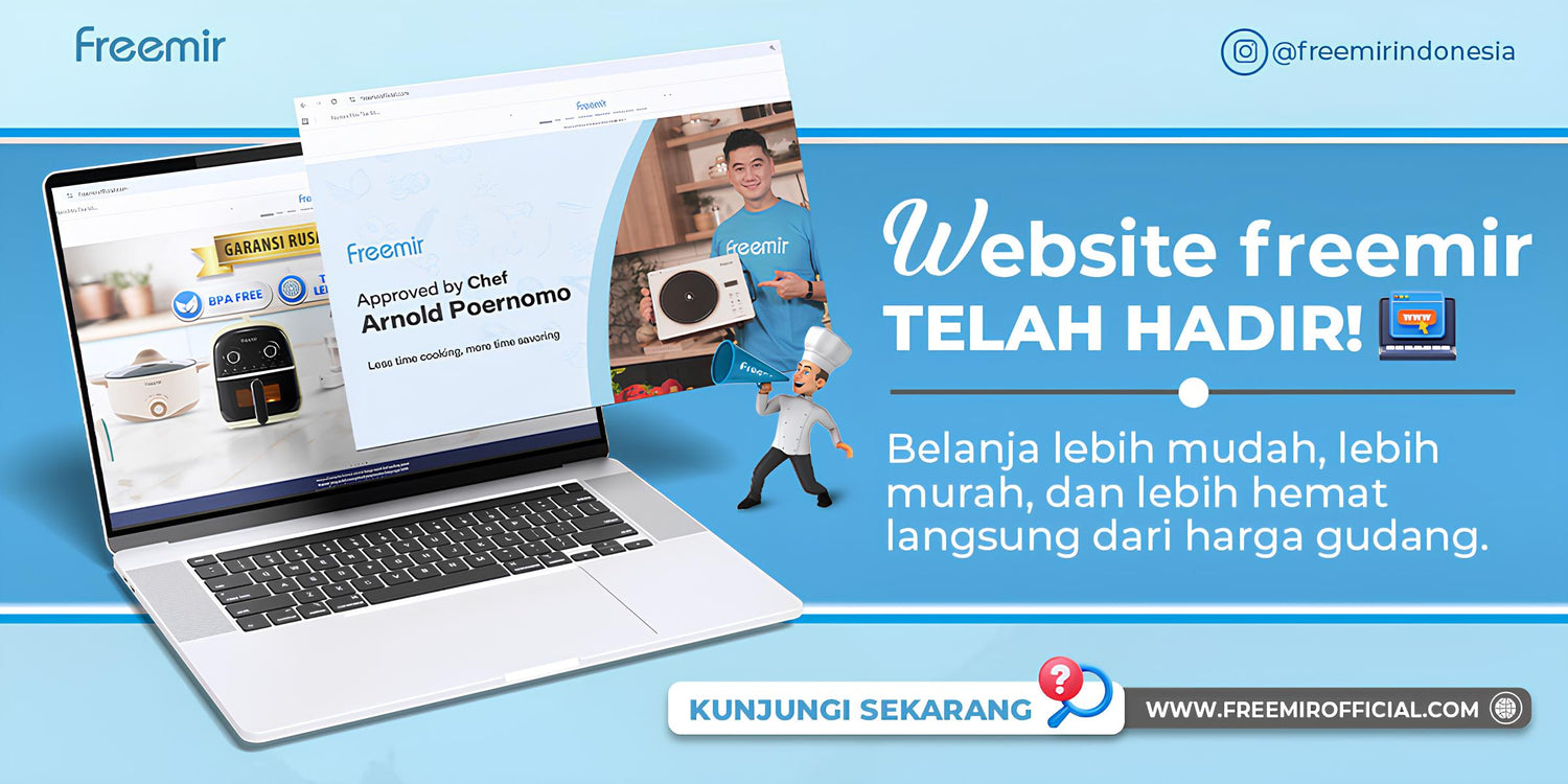 Freemir - Solusi Dapur Modern: Sehat, Praktis, Hemat di Indonesia ...