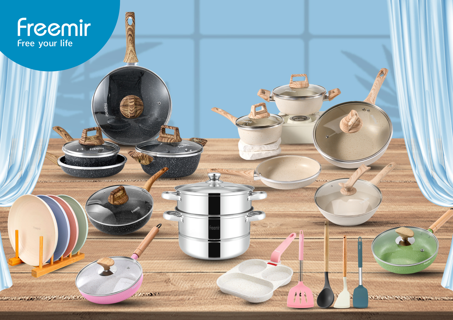 Freemir - Peralatan dapur sehat, praktis, dan terjangkau. – freemir ...